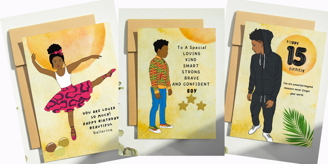 Natis Creations | Afrocentric Greeting Cards & Gifts UK